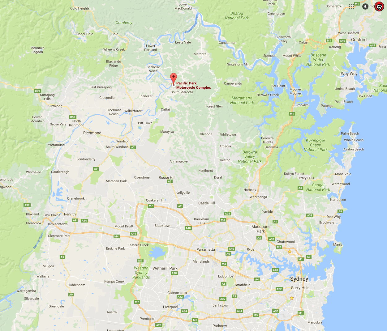 NSW - Pacific Park, South Maroota | Trials Australia