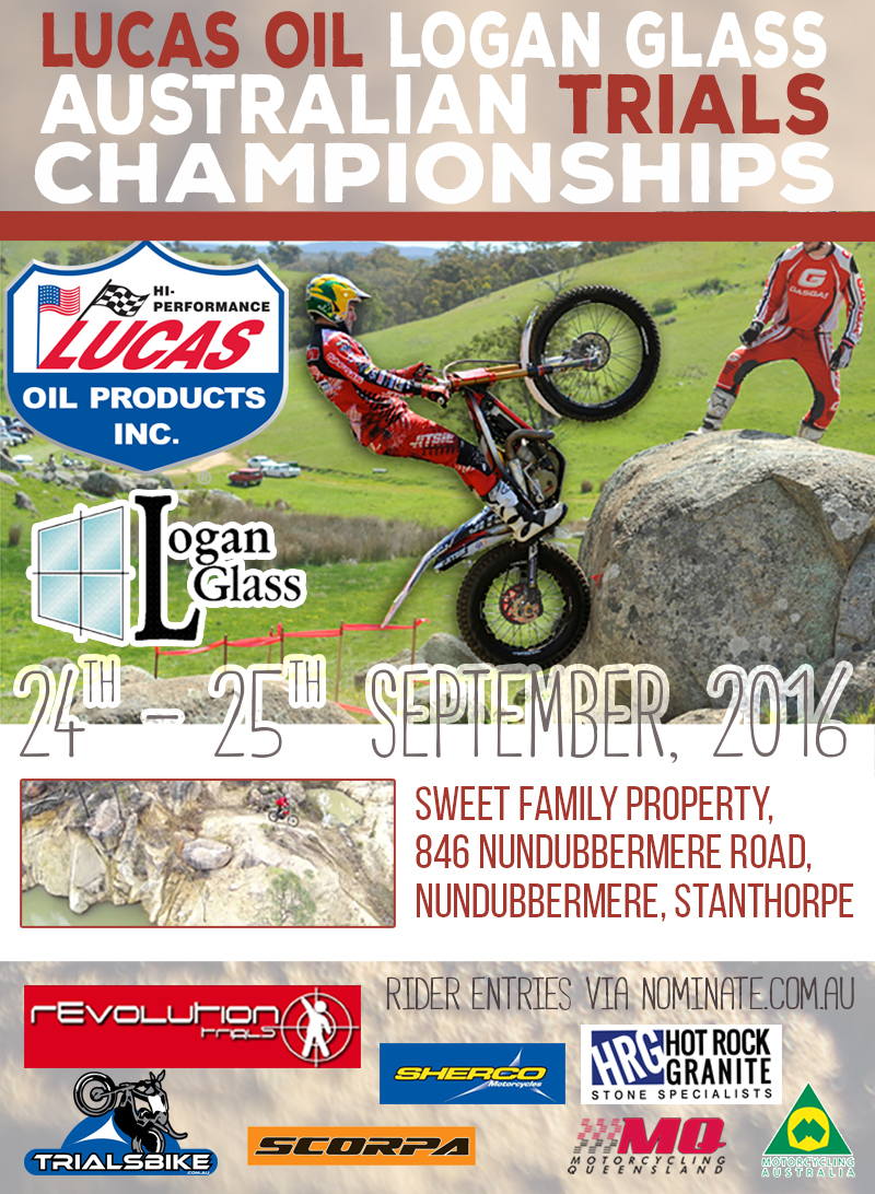 Australian Trials Championships 24/25 Sept Stanthorpe | Adventure Rider